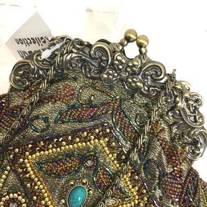 Susan Collection | Bags | Susan Collection Nos Victorian Style Purse ...